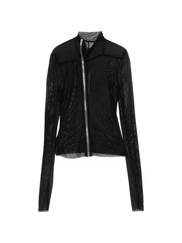 Rick Owens Asymmetric-zip Top