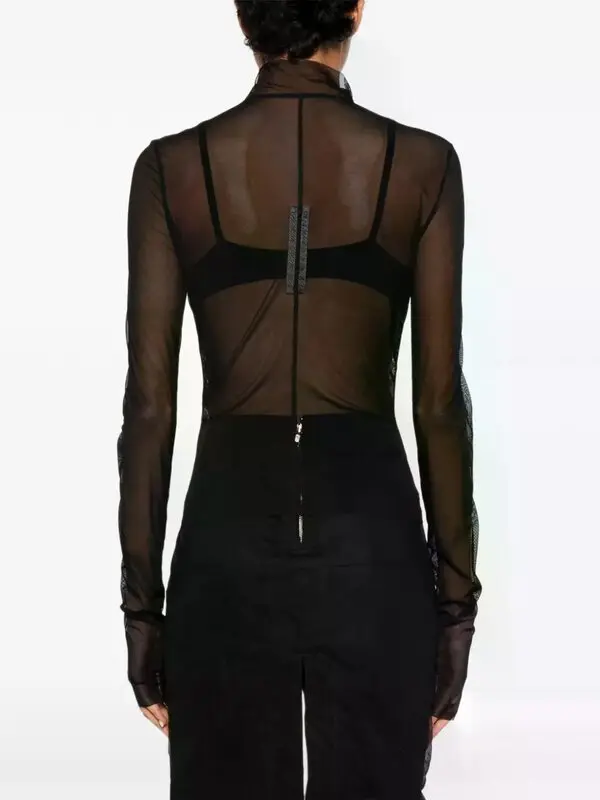 Rick Owens Asymmetric-zip Top