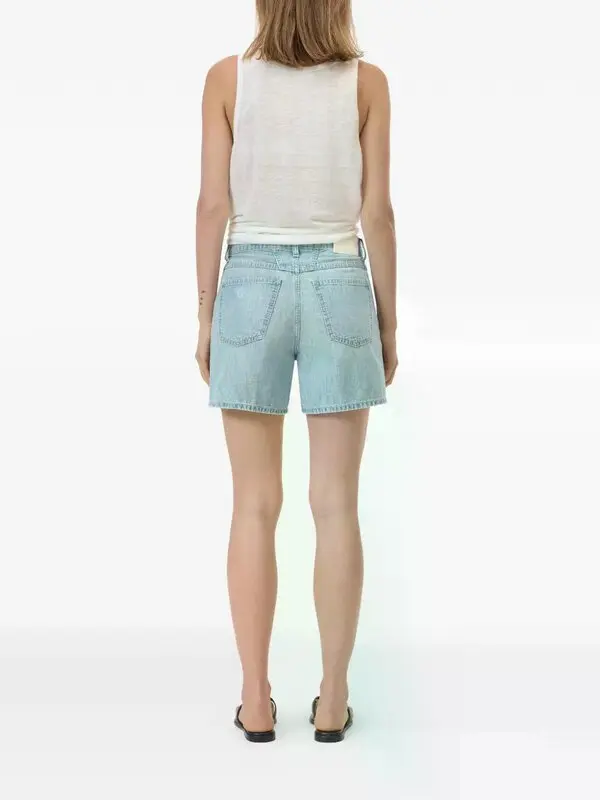 Closed Janey Five-pocket Denim Shorts - Blue