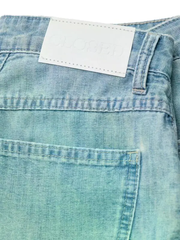 Closed Janey Five-pocket Denim Shorts - Blue