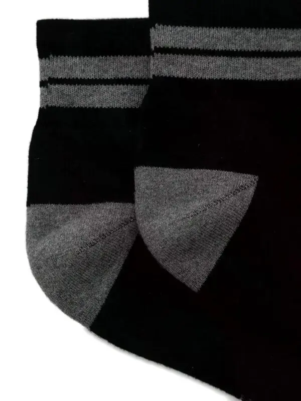 Zegna Sport Allure Socks - Black