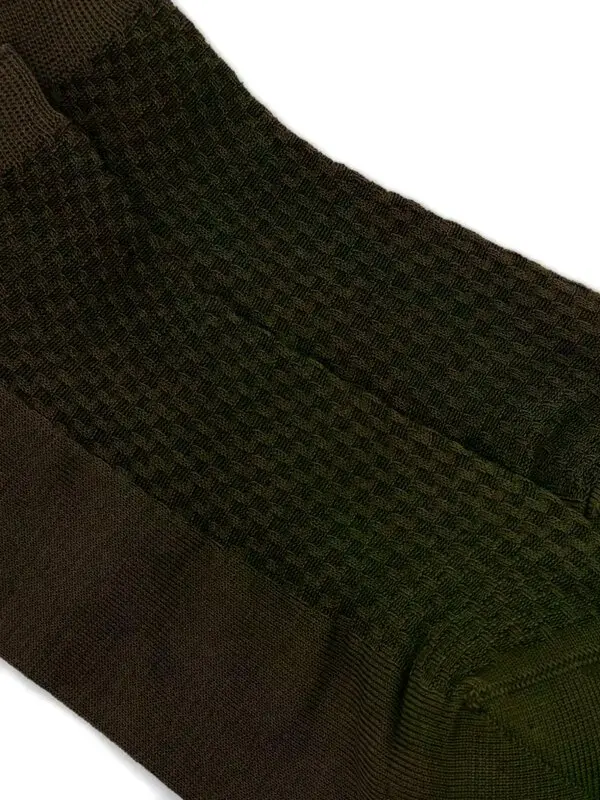 Zegna Ankle Socks - Brown