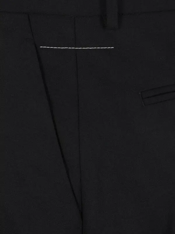MAISON MARGIELA Deconstructed Bermuda Shorts