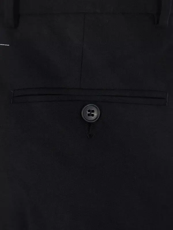 MAISON MARGIELA Deconstructed Bermuda Shorts