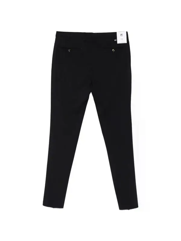 PT TORINO Tailored Trousers - Blue