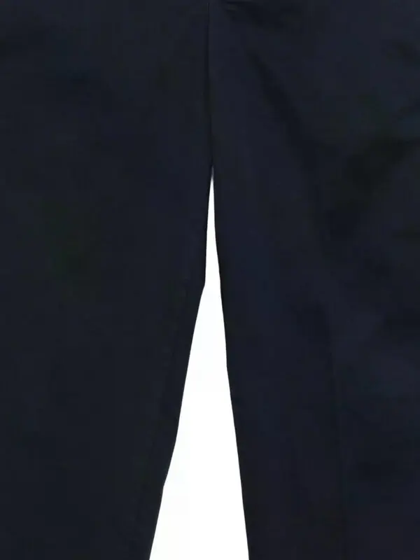 PT TORINO Pressed-crease Trousers - Blue