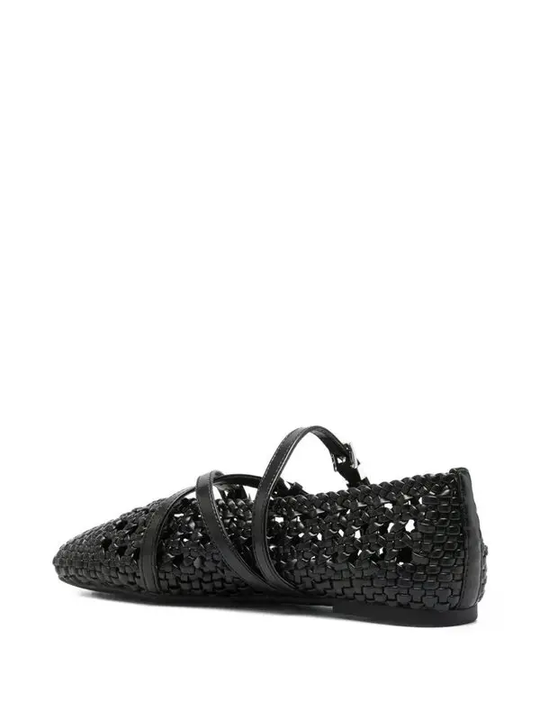 Michael Kors Indy Buckle-strap Ballet Flats