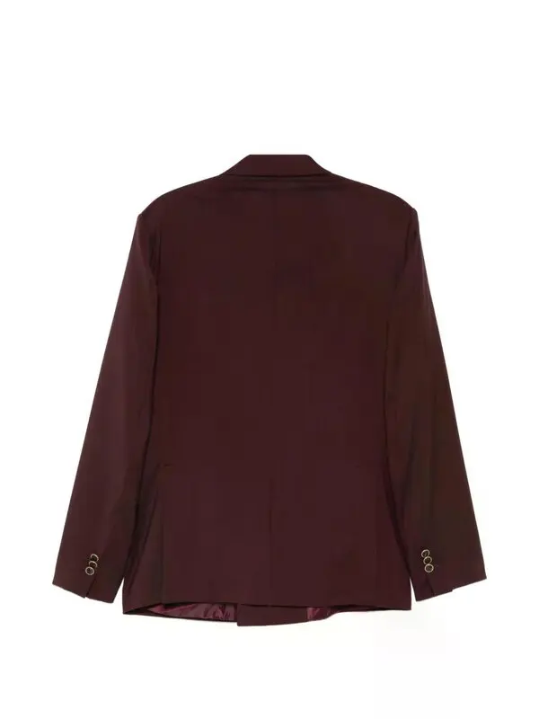MARSEM Double-breasted Suit - Red