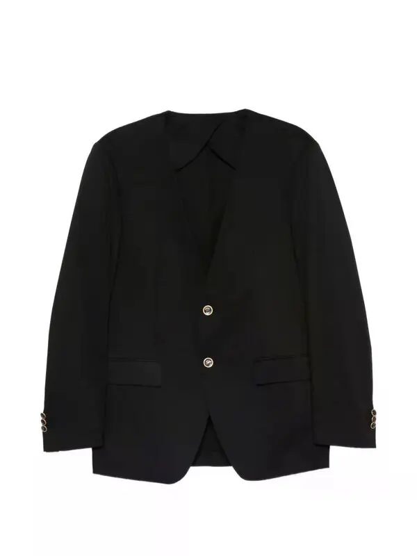 MARSEM Collarless Suit