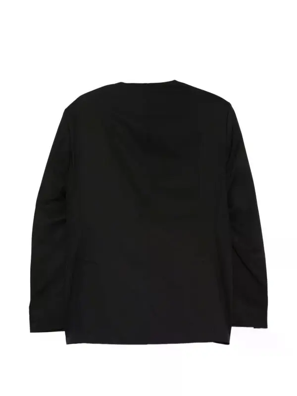 MARSEM Collarless Suit