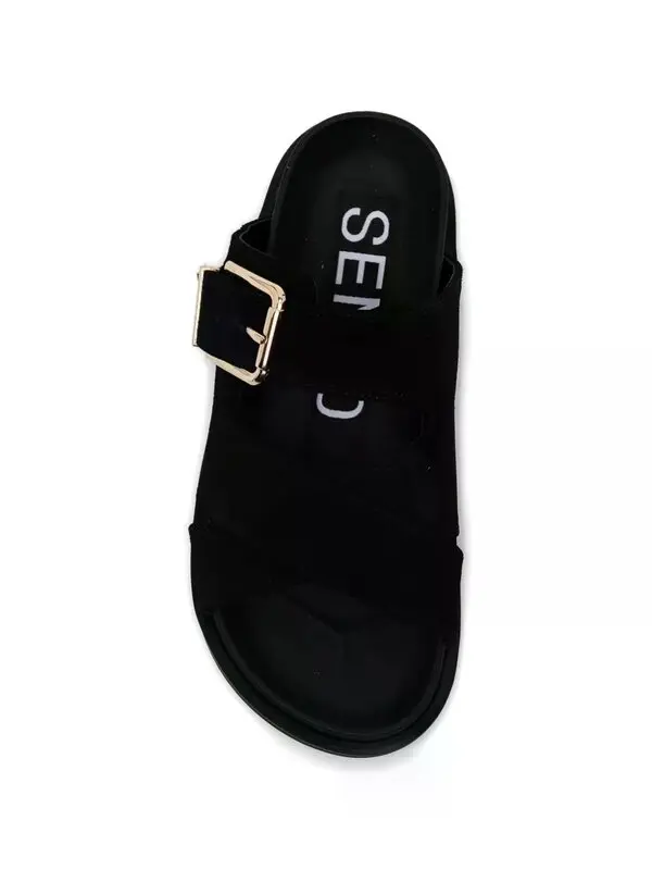 Senso Zippora Sandals - Black