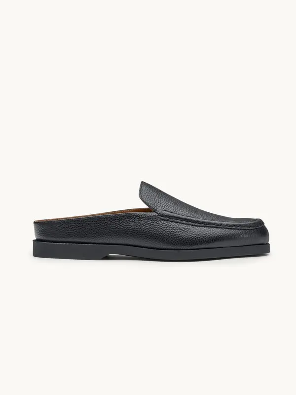 ATP ATELIER Tenno Leather Slip-on Loafers