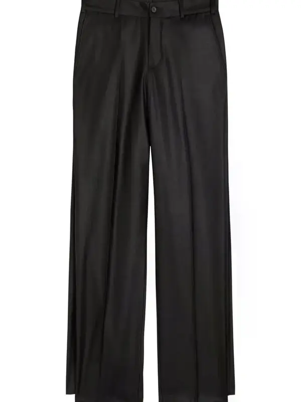 BETTTER Layered Wide-leg Trousers