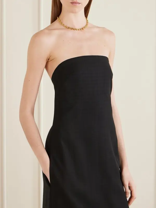KALLMEYER Lizzy Woven Midi Dress - Black