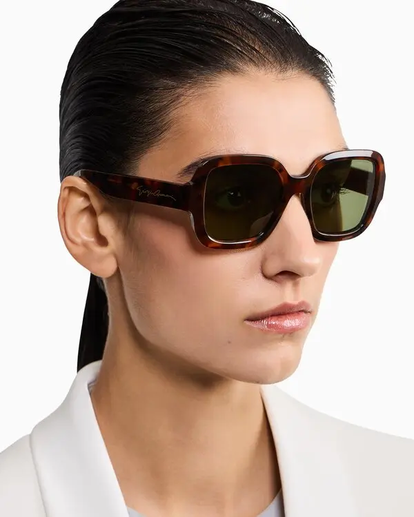 Giorgio Armani Square Sunglasses