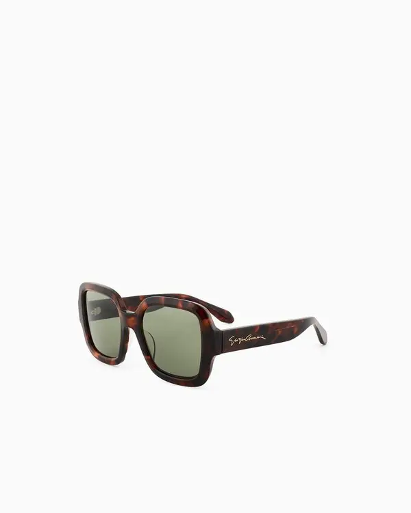 Giorgio Armani Square Sunglasses