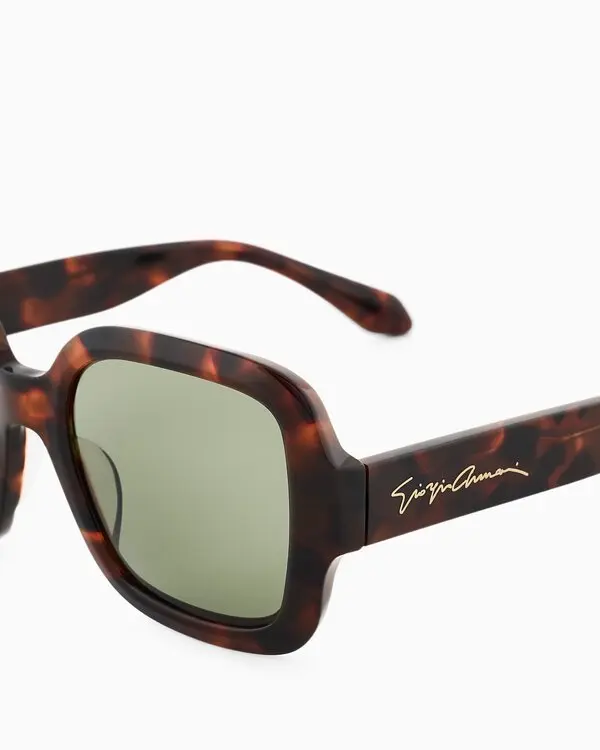 Giorgio Armani Square Sunglasses