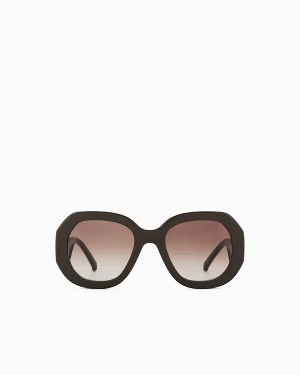 Giorgio Armani Square Sunglasses - Multicolored