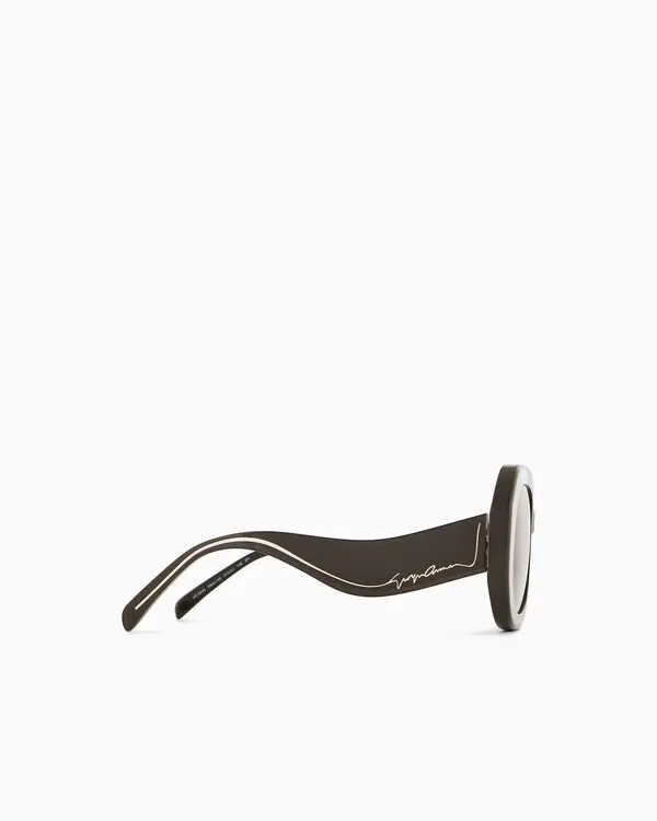 Giorgio Armani Square Sunglasses