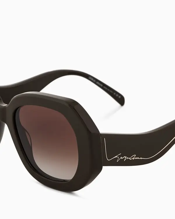 Giorgio Armani Square Sunglasses