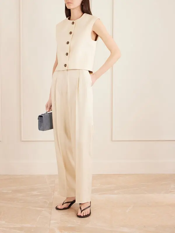 BLAZÉ MILANO Danae Woven Vest