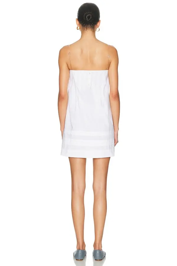 Sandy Liang Patsy Mini Dress