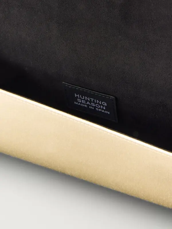 HUNTING SEASON Opera Satin Clutch
