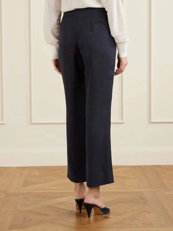 BLAZÉ MILANO Genesis Straight-leg Pants
