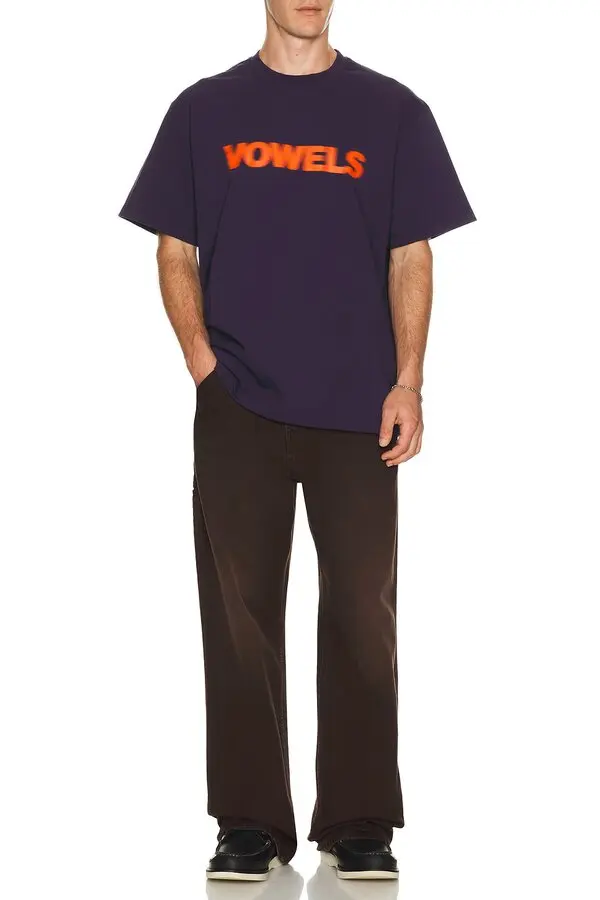VOWELS Blur Tee