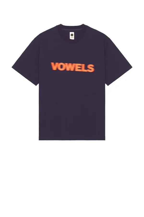 VOWELS Blur Tee