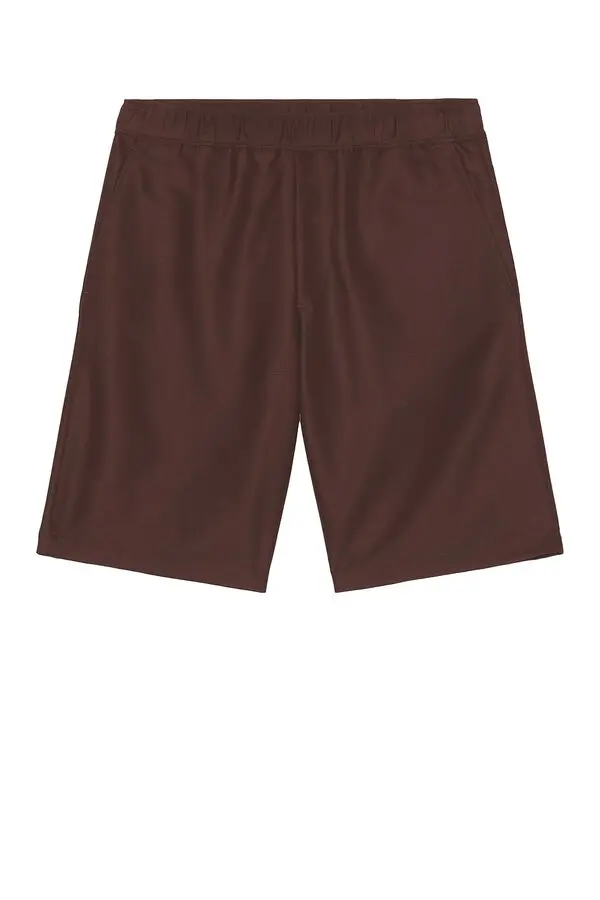 VOWELS Easy Shorts - Brown