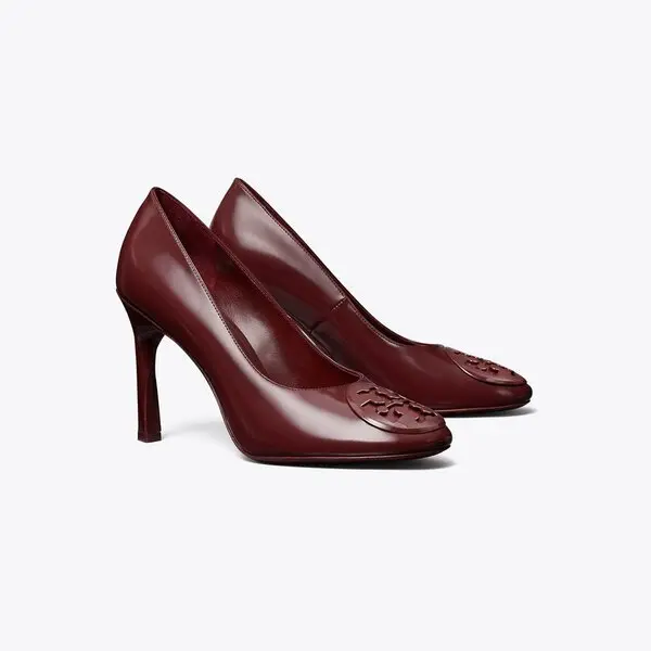 Tory Burch Reva Pump - Bordeaux