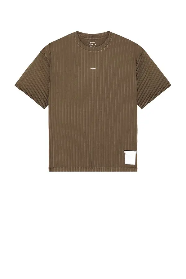 Satisfy Auralite Pleated T-shirt