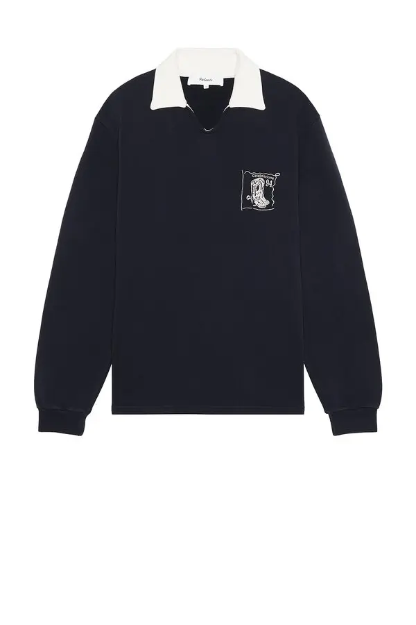 PALMES Boot Open Rugby Shirt
