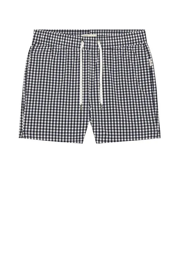 Onia Charles 4 Swim Trunk - Navy