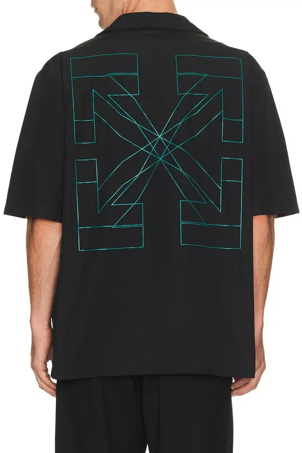 Off-White Double Arrow Bowling Shirt