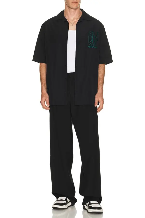 Off-White Double Arrow Bowling Shirt