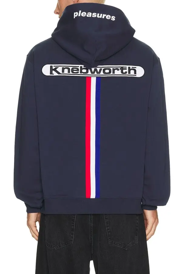 PLEASURES X Oasis Knebworth Hoodie
