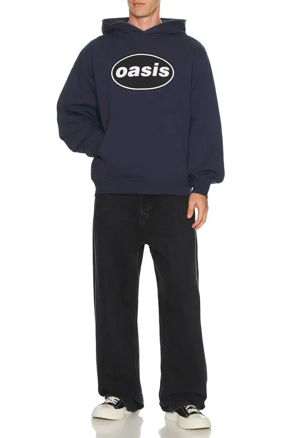 PLEASURES X Oasis Knebworth Hoodie