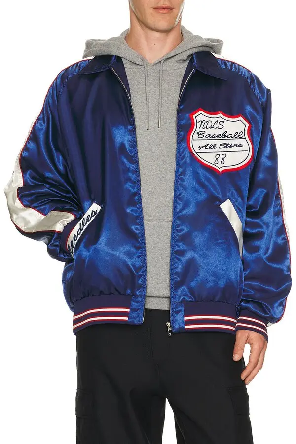 Needles Piping Cowboy Jacket - Navy