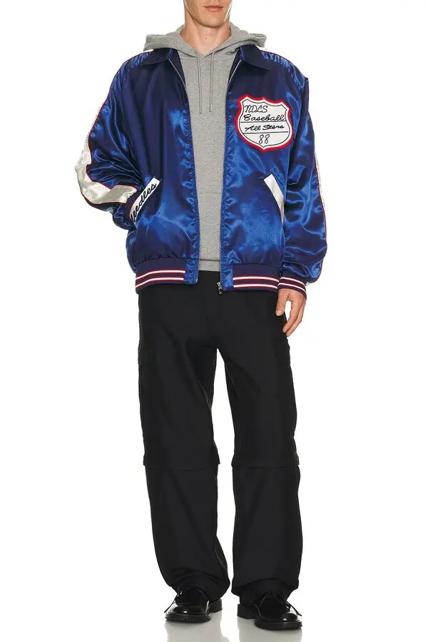 Needles Piping Cowboy Jacket - Navy
