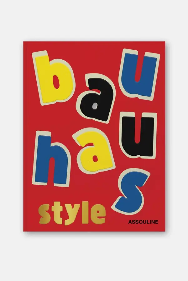 Assouline Bauhaus Style Book - Multicolor