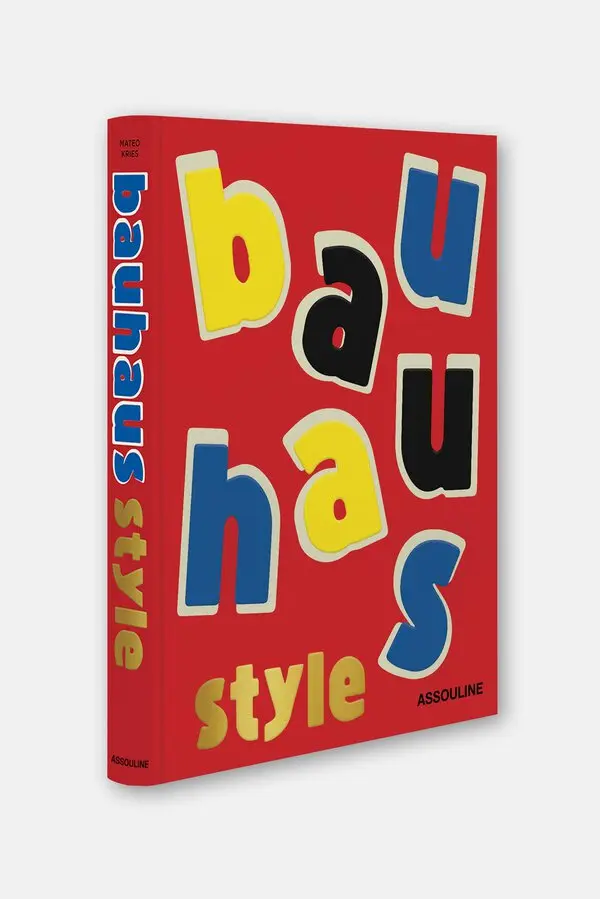 Assouline Bauhaus Style Book - Multicolor