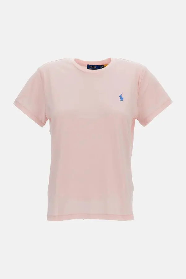 Polo Ralph Lauren Maglietta In Cotone - Rose