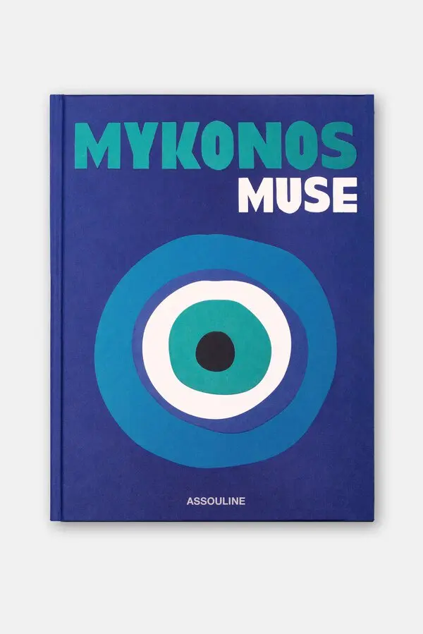 Assouline Mykonos Muse By - Blu