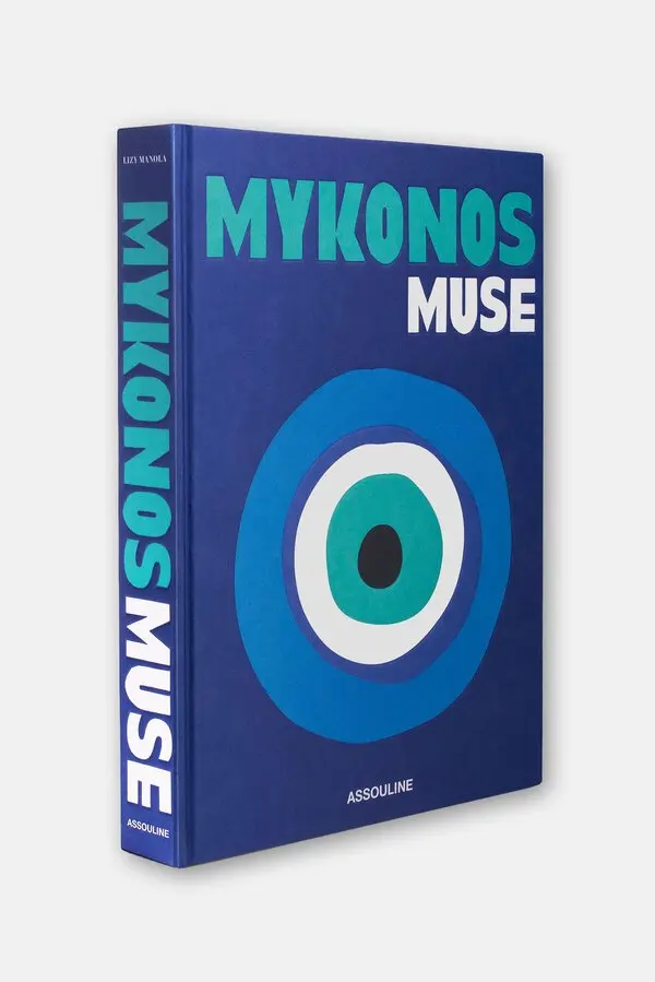 Assouline Mykonos Muse By - Blu
