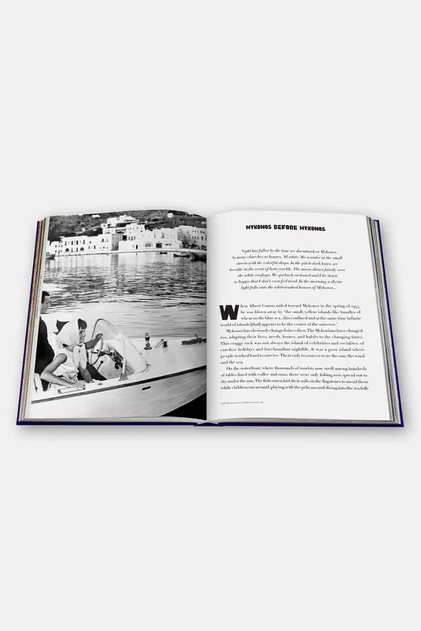 Assouline Mykonos Muse By