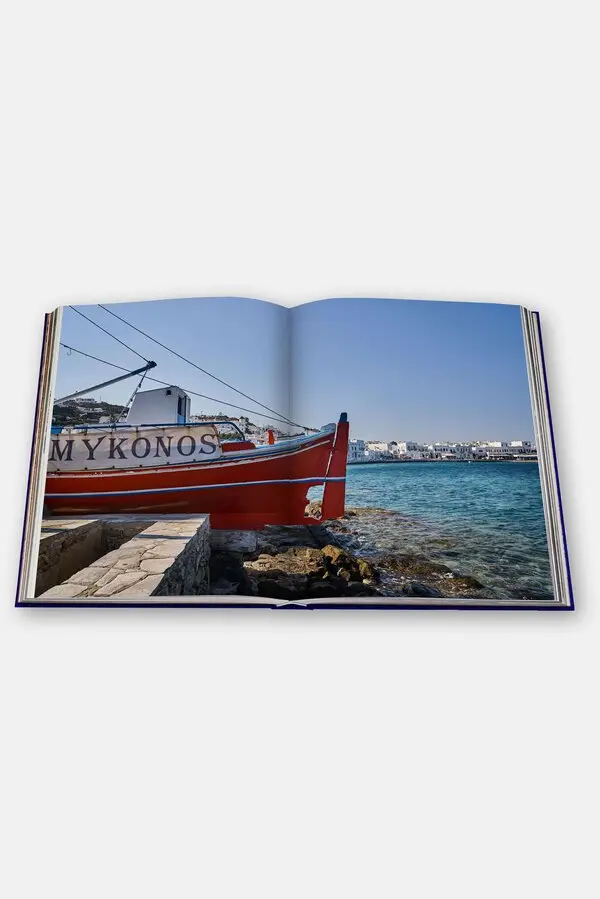 Assouline Mykonos Muse By