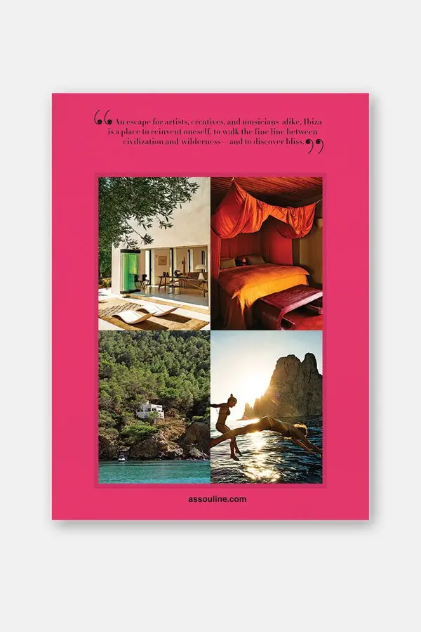 Assouline Ibiza Bohemia - Rosa