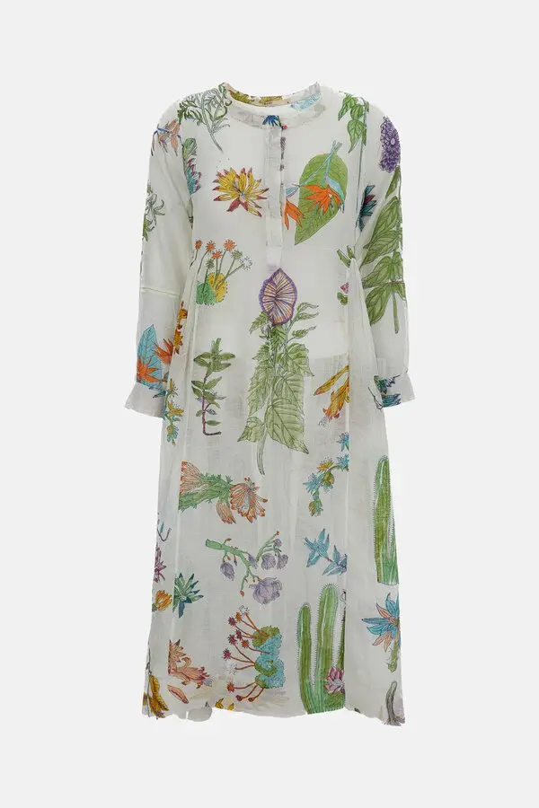 INJIRI Champa Dress - Multicolor